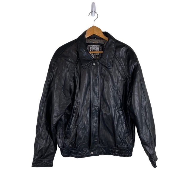 Vintage | Jackets & Coats | Adler Genuine Lambskin 9s Leather Bomber ...